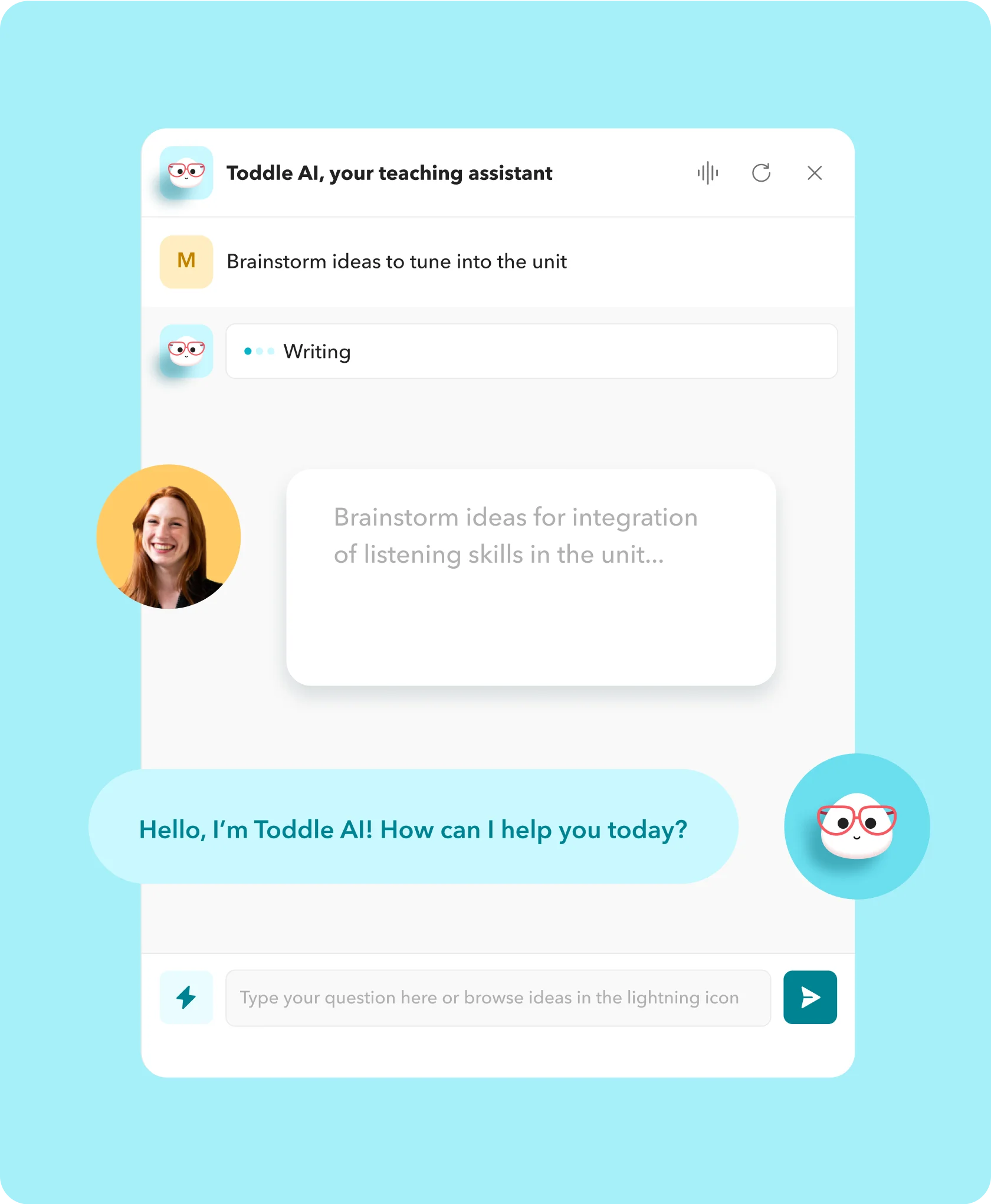 Toddle AI Assistant for Teaching and Learning