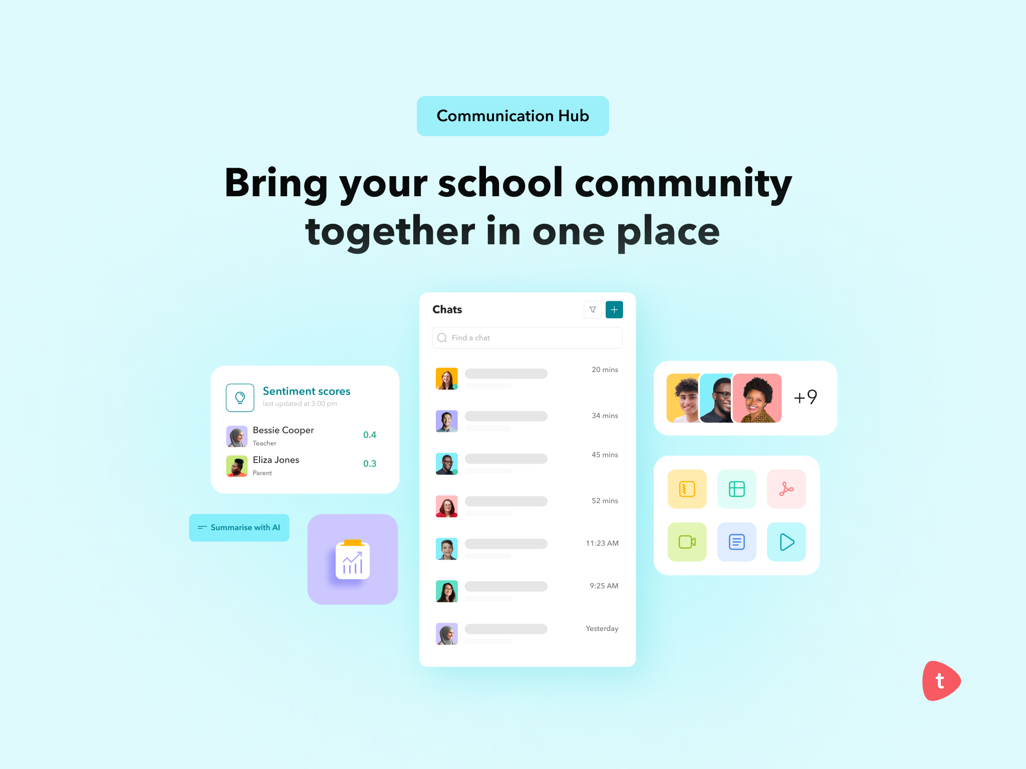 Communications Hub for K12 Schools | Family communication | Toddle