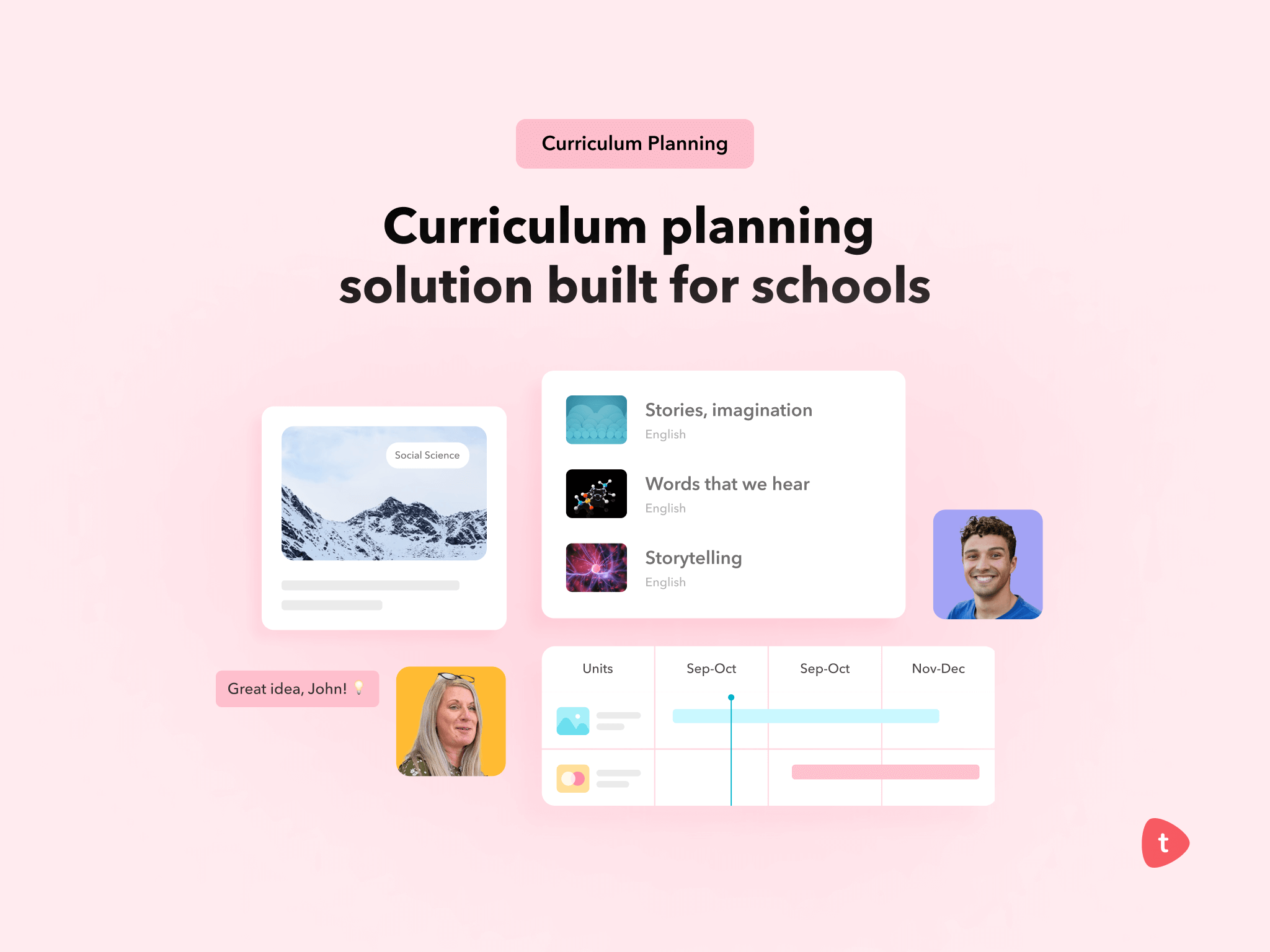 AI-first Curriculum Planning for K12 Schools | Toddle