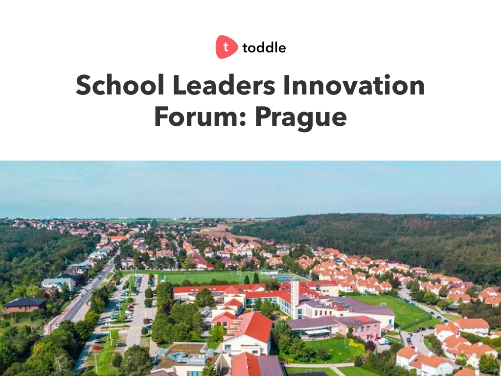School Leaders Innovation Forum Prague | Developing Mastery with AI