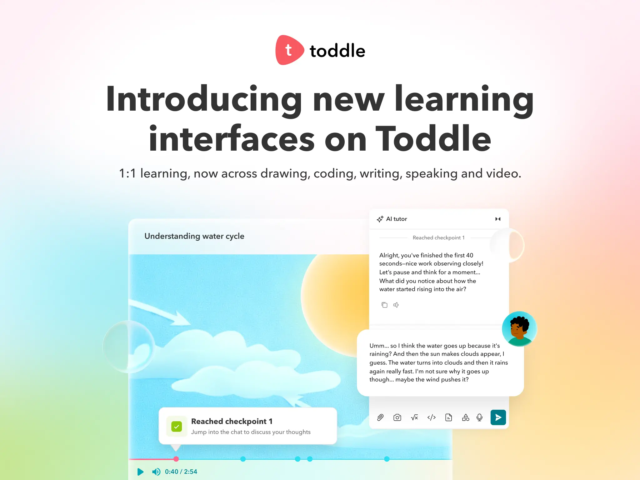 Toddle Demo Day 6.0 | Introducing 5 AI-powered learning interfaces on ...