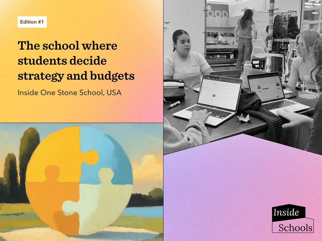 The School Where Students Decide Strategy and Budgets | Inside One ...